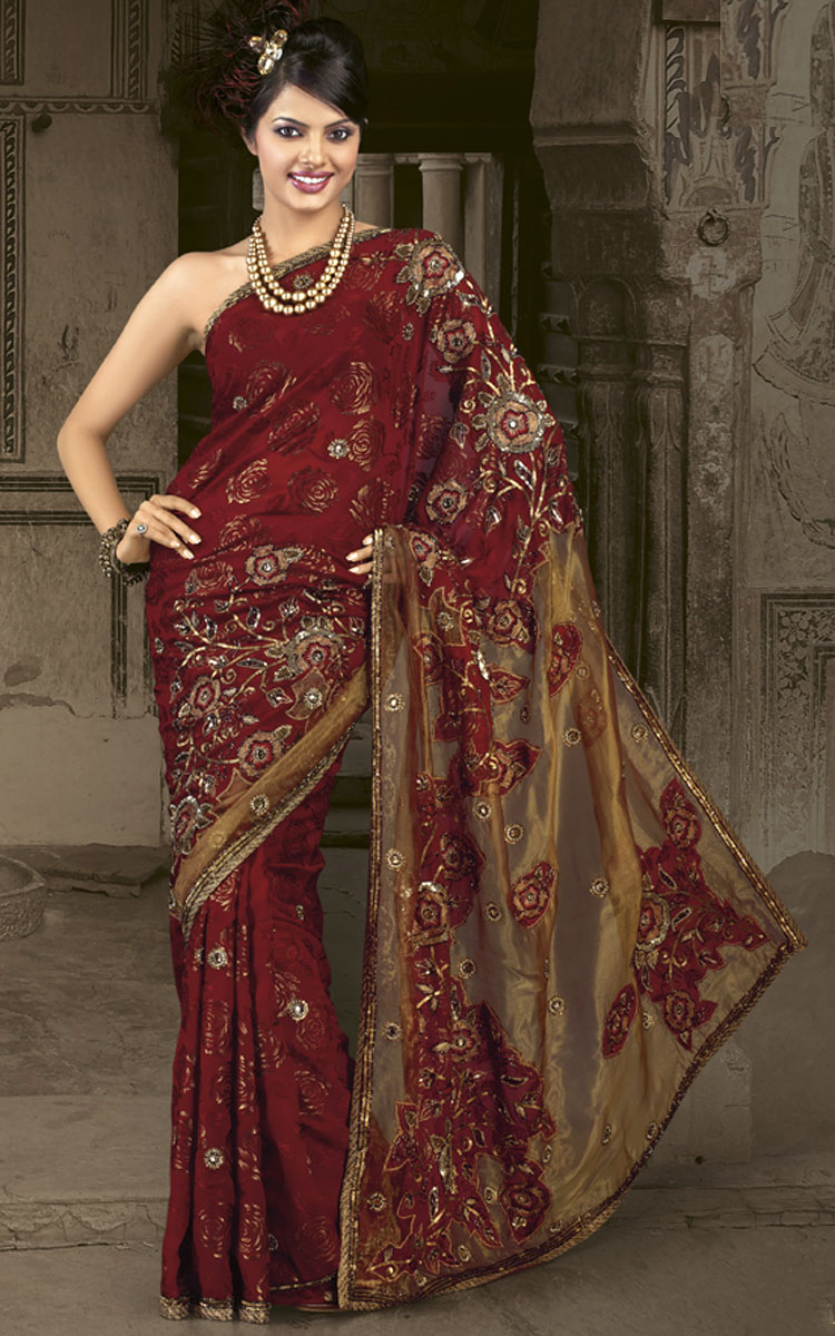latest Pakistani & indian saree designs - Pakistan boutique, fashion ...