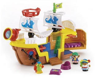 Kiddy Parlour Sold Gallery: Fisher Price Little People Lil' Pirate Ship