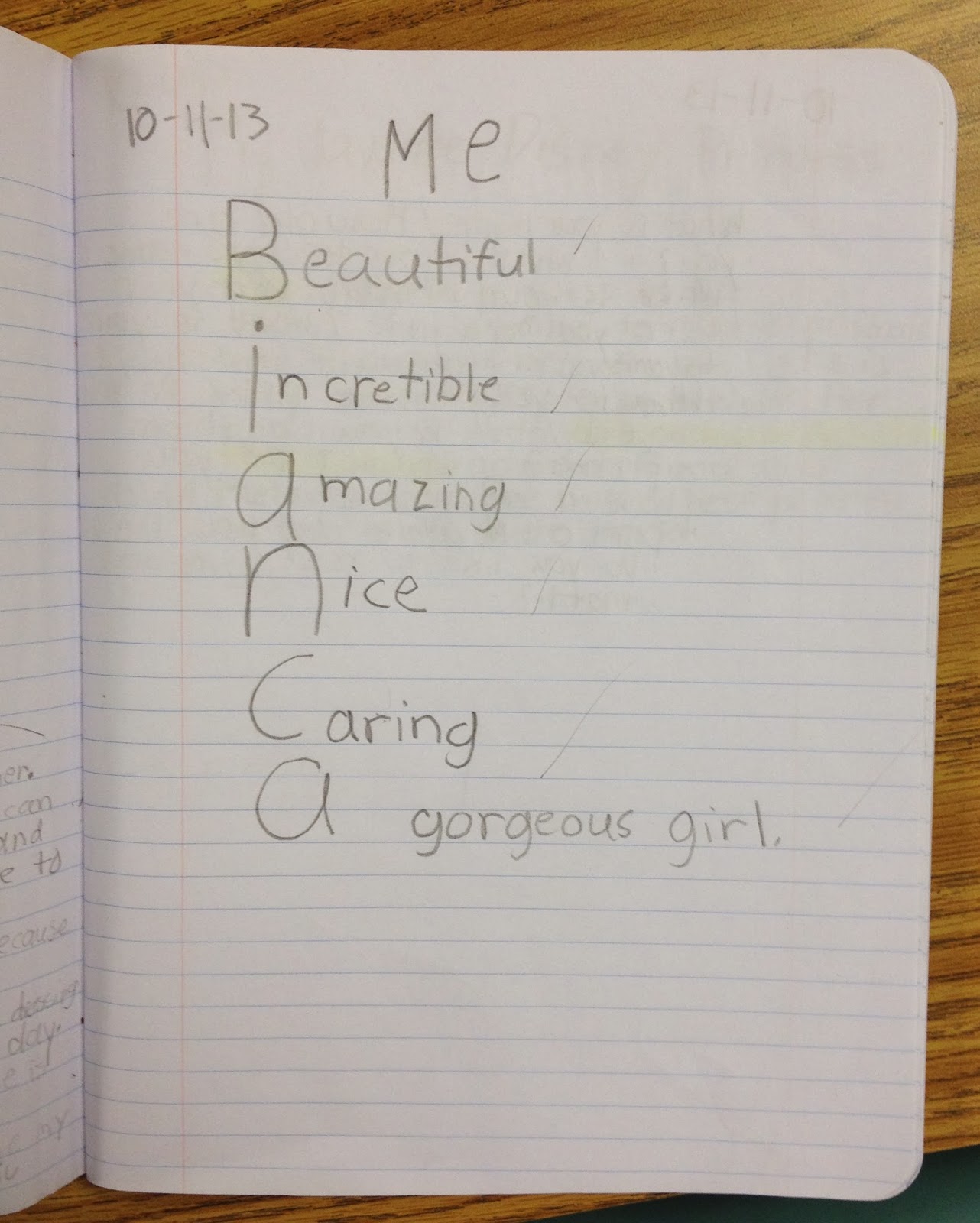 Writing Workshop in 2nd grade: Cycle 3- Writer's Notebook