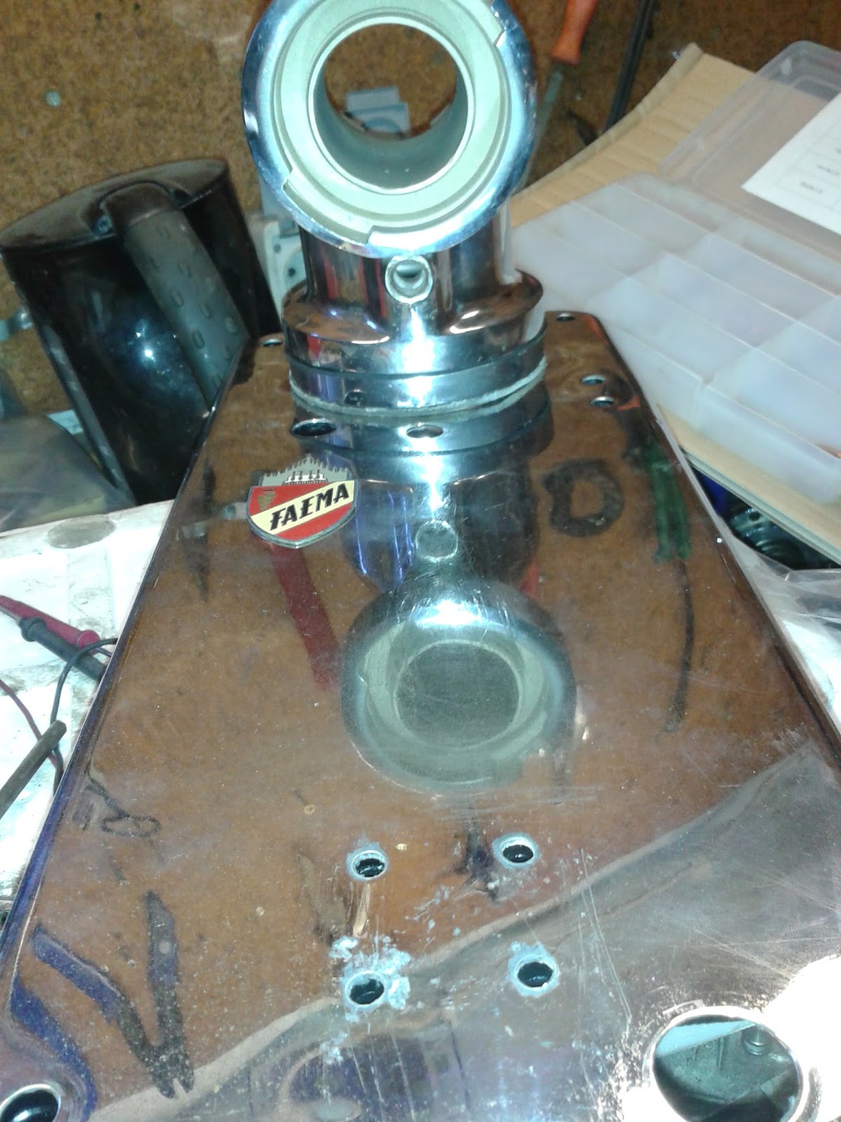 Caffé Maschinen aus allen Zeiten Vintage und Neuzeit: Faema Velox ...