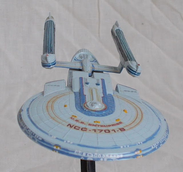 NCC-1701 B USS Enterprise - 3-kit set - Star Trek Movie - AMT/Ertl ...