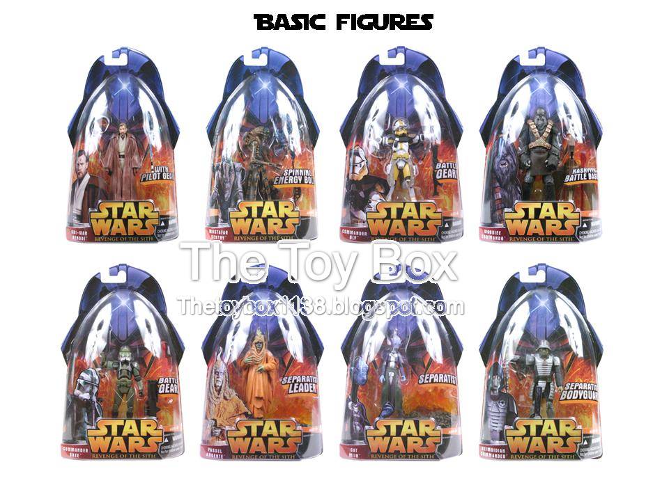 The Toy Box: Star Wars - Revenge Of The Sith (Hasbro)