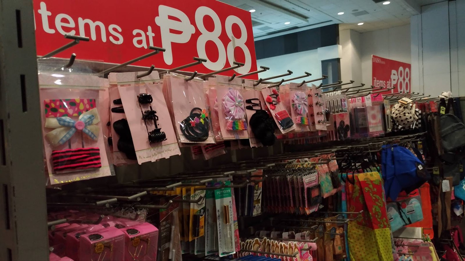 DAISO Japan at CosMania 2016 ~ Viva Manilena