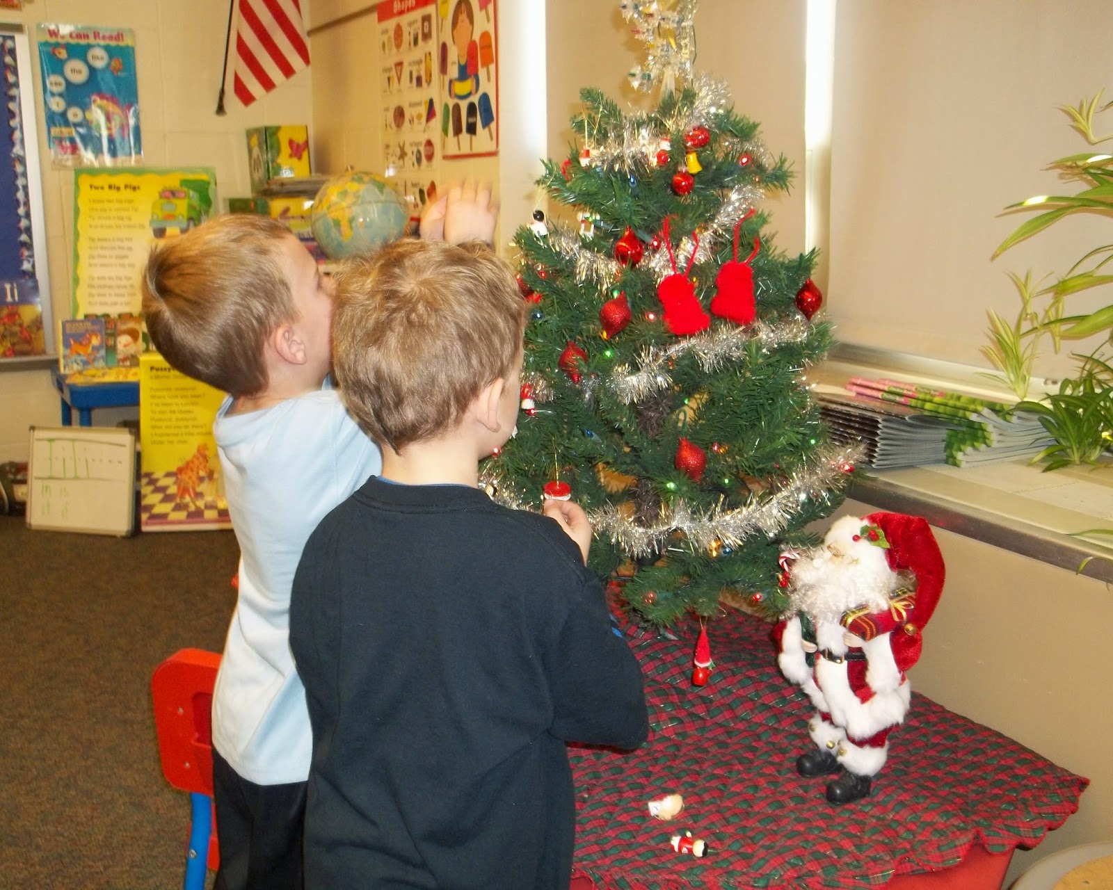 Kindergartners on the Go!: December 2014