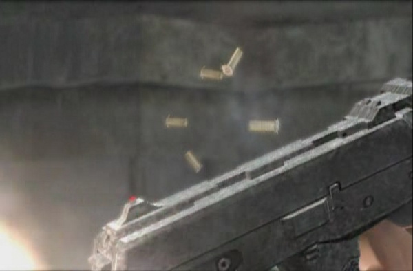 Weapons On Resident Evil 4 Steyr Tmp Tactical Machine Pistol