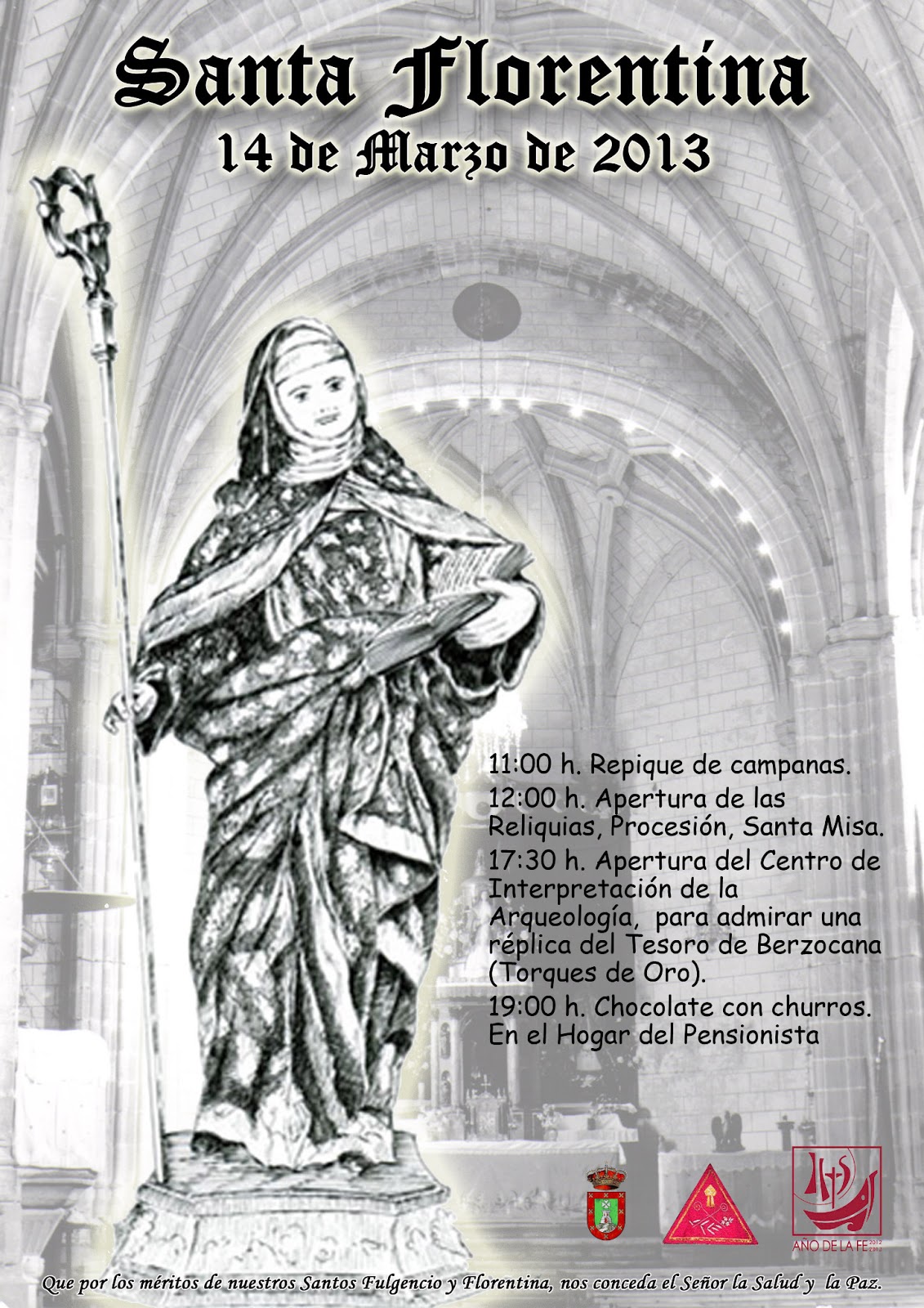 Berzocana: Santa Florentina 2013