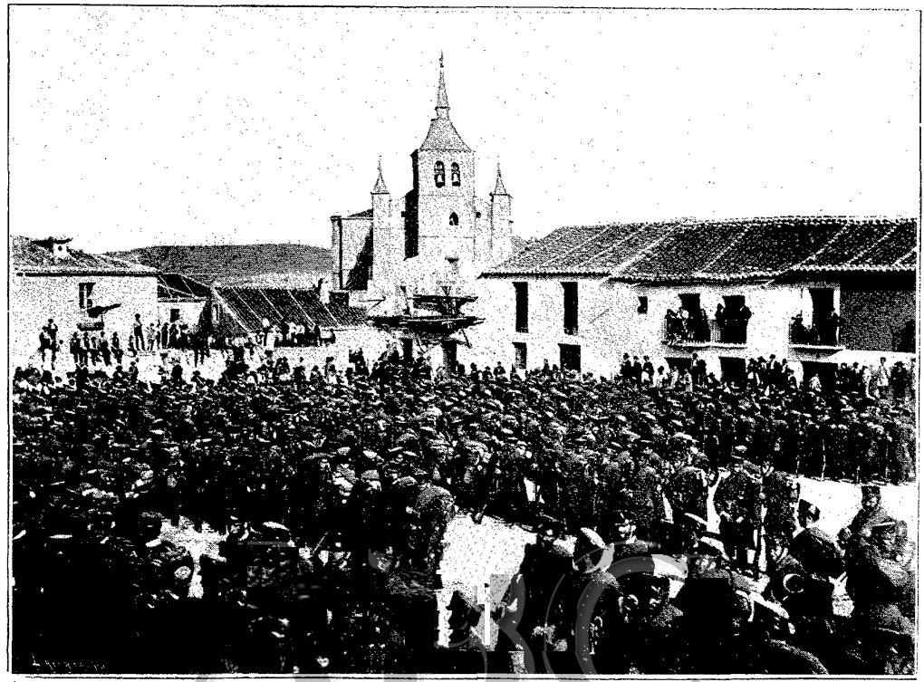 EL ESPINAR INFORMACIÓN: La Batalla de El Espinar y la foto más antigua.