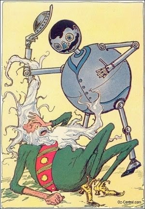 Magician of Oz: Rainbow Hues for Mr. Tinker of Oz