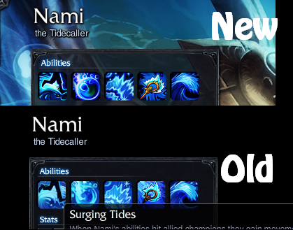 Surrender at 20: 11/27 PBE Update: Nami, Yi, and Le Blanc splash arts ...