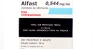 Alfast (cloridrato de alfentalina)