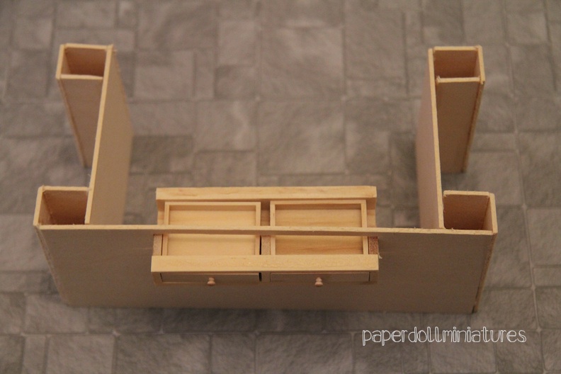 Kitchen Island Tutorial — Paper Doll Miniatures