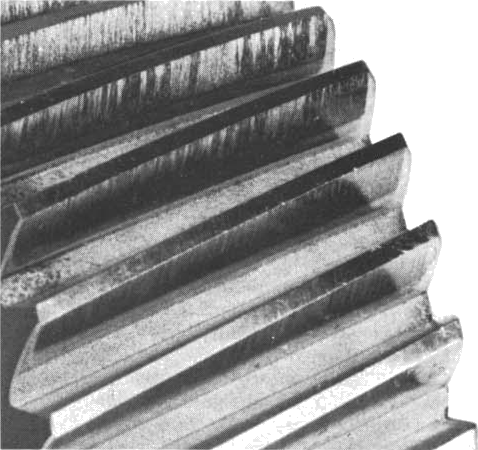 Mariners Repository: Gears:- Wear and Failure