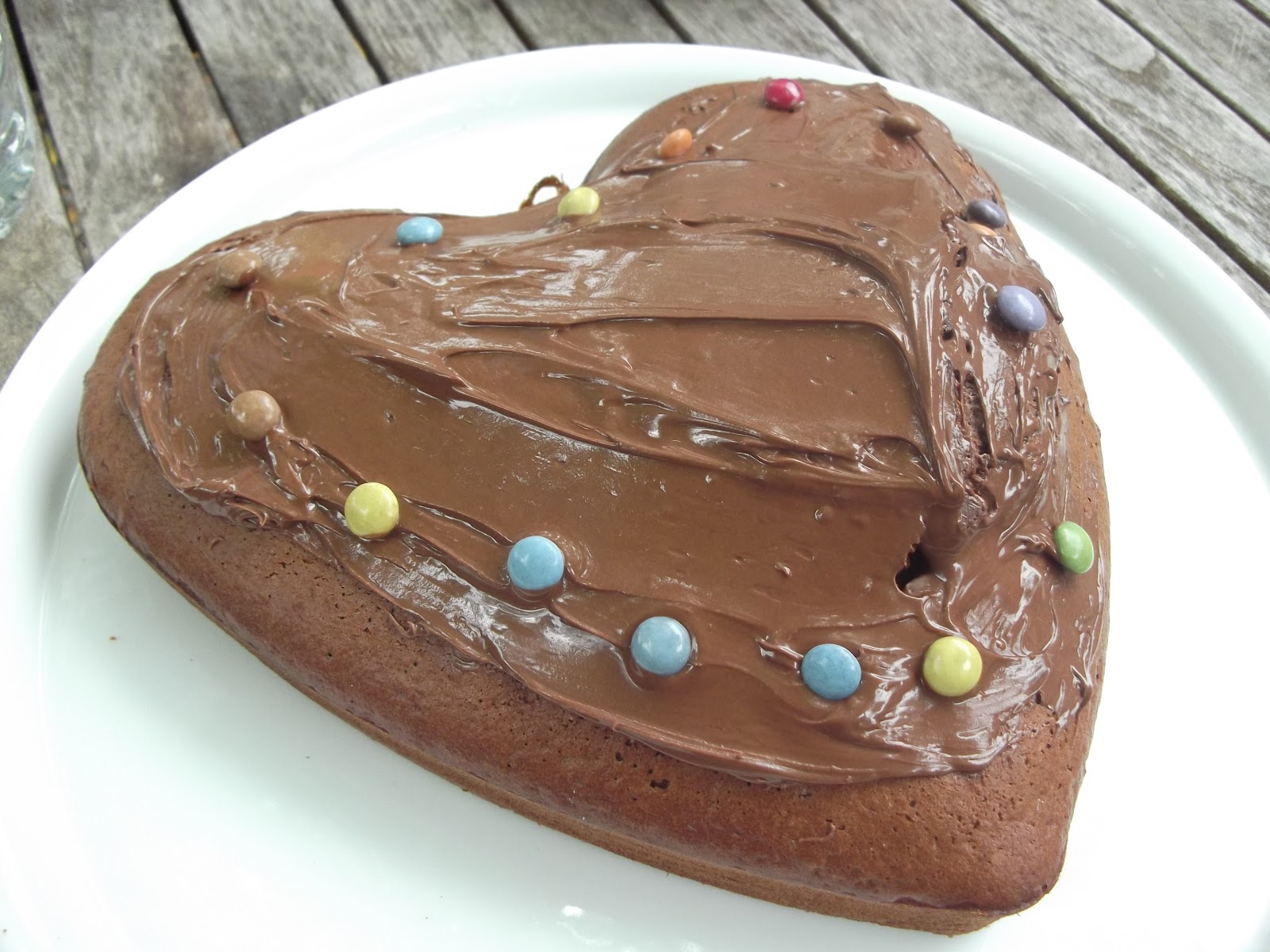 Aux p'tits délices de Corinne: Gateau au nutella