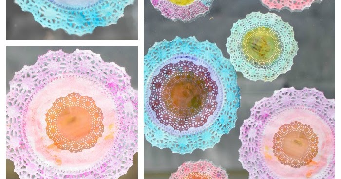 Spring Flower Suncatcher Craft | What Can We Do With Paper And Glue