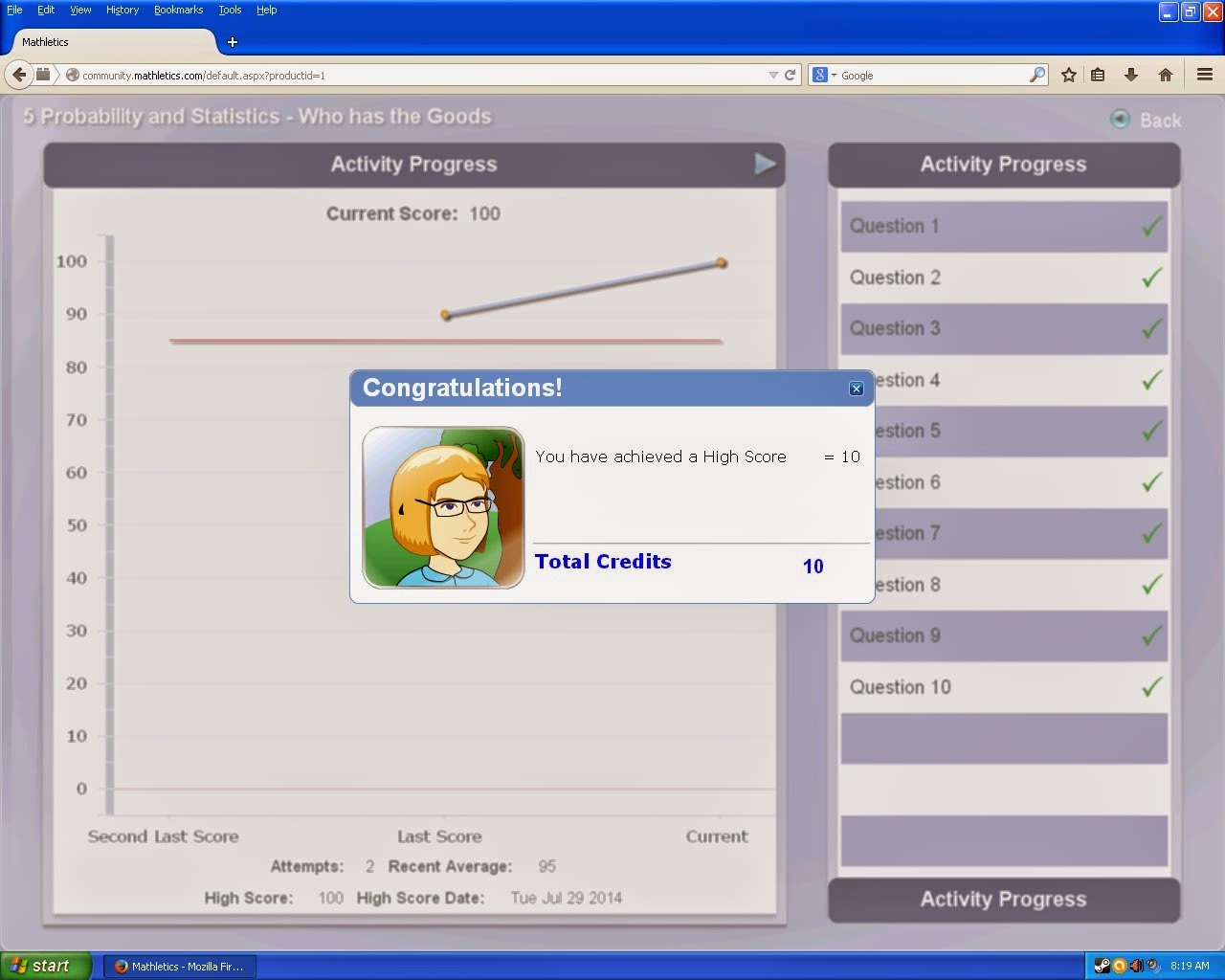 Schoolhouse Review: Mathletics