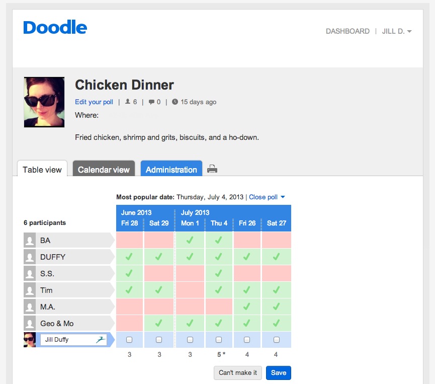 Site of the Day: Doodle