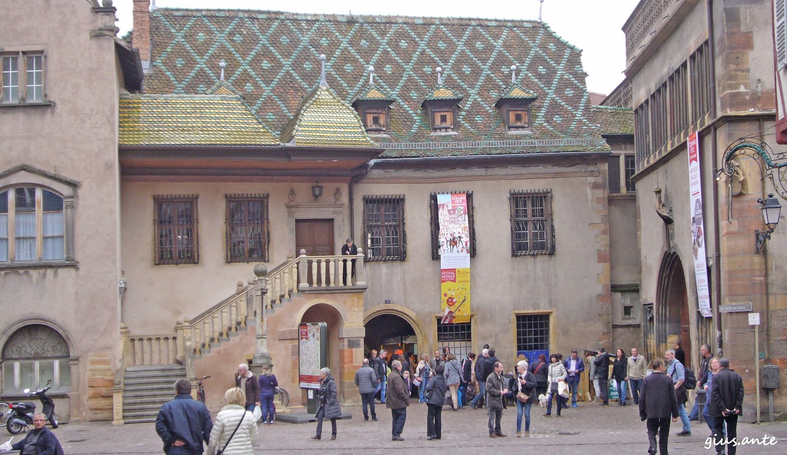 camminare leggendo: Colmar, la Madonna del roseto