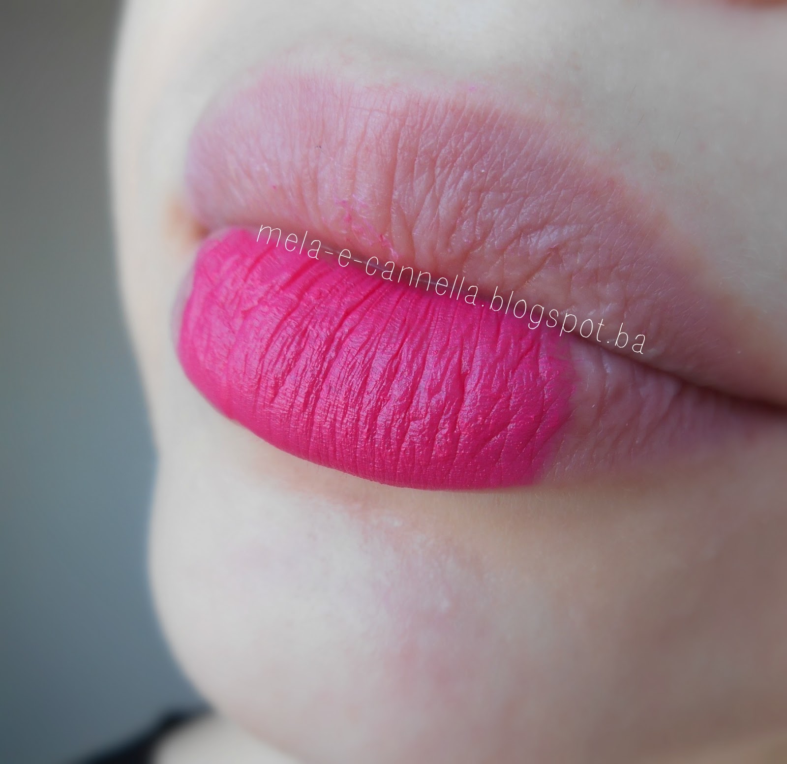 mela-e-cannella: Avon True Color Matte Lipstick - Splendidly Fuschia