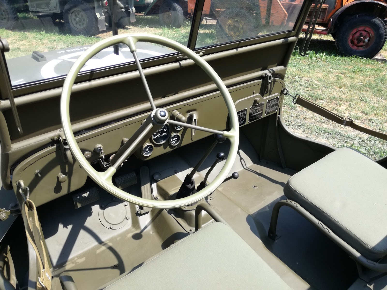 Willy's Jeep Restoration: Willy's CJ2A jeep felújítás befejezve