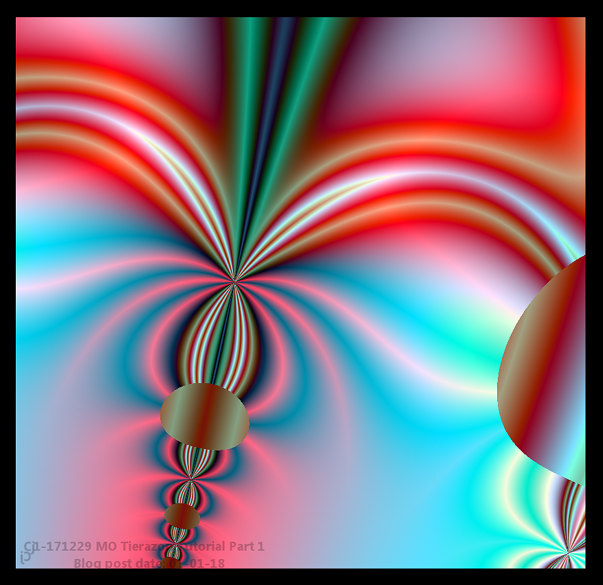 Learn Tierazon Fractals With Me: 1-171229-Part 1 for 01-01-18 Free ...