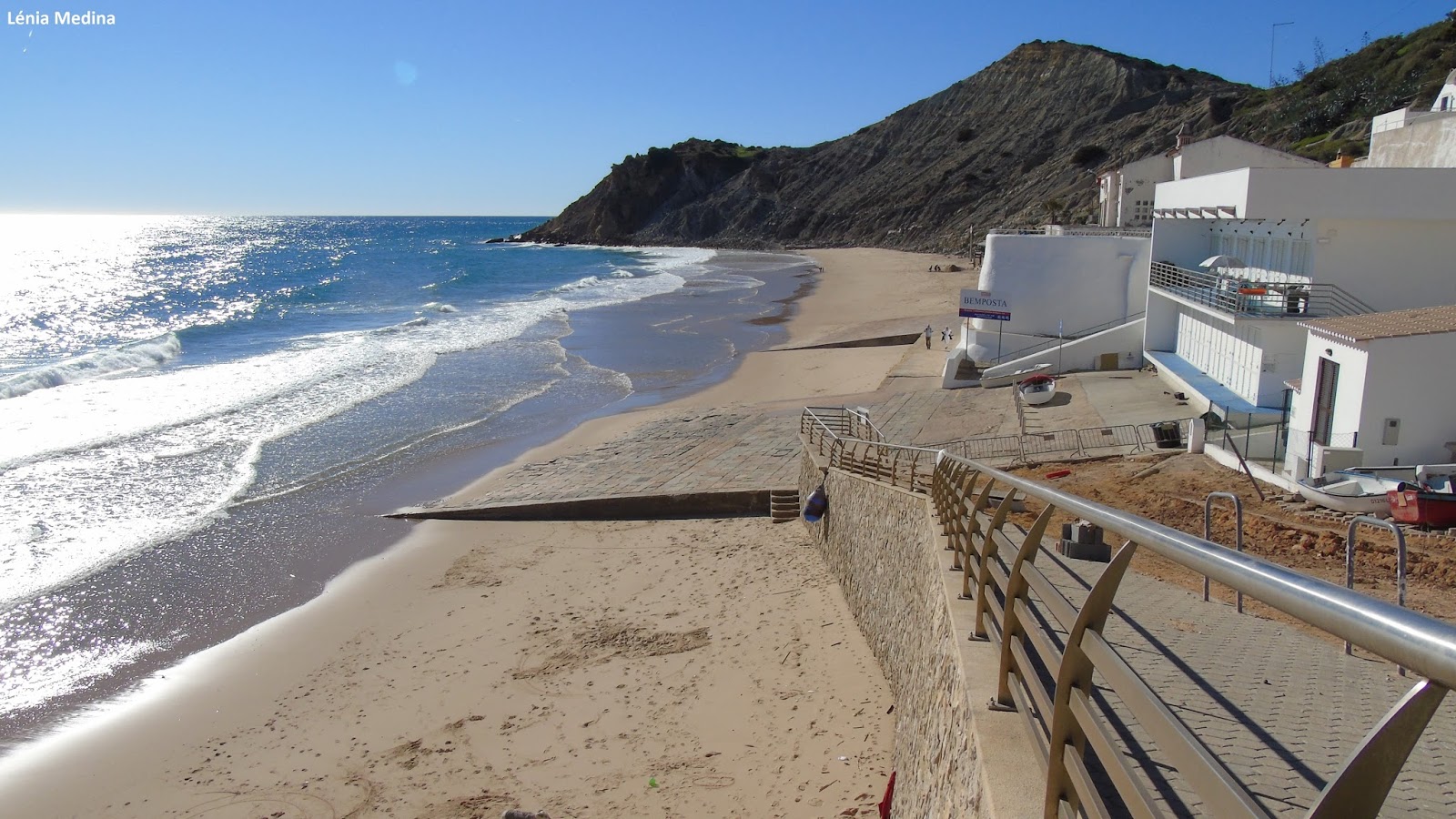Algarve: Praia do Burgau e Aldeia do Burgau