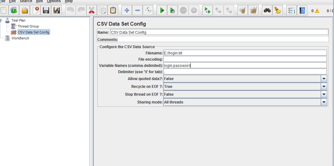 How To Get Input From File For Jmeter Waytodo Knowledge Sharing For Better Future