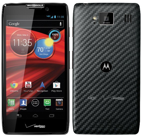 Top 5 Android Smartphones of 2012 | Tech Source