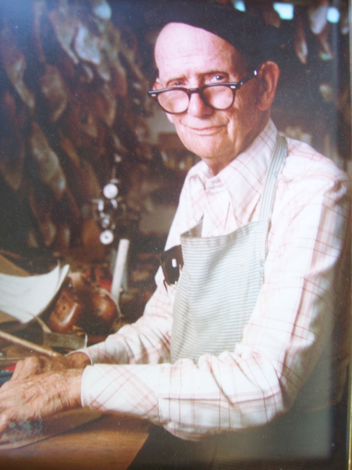 The Beret Project: Charlie Dunn - Boot Maker