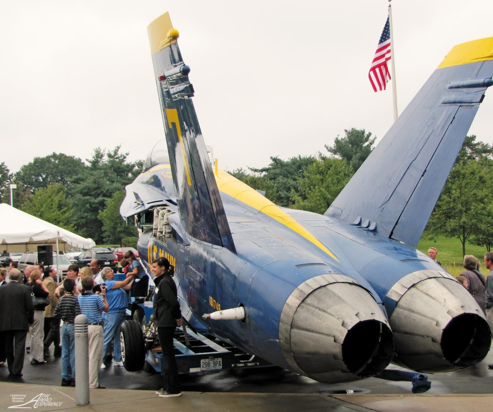 The Aero Experience: Legacy Hornet Ends U.S. Navy Deployments