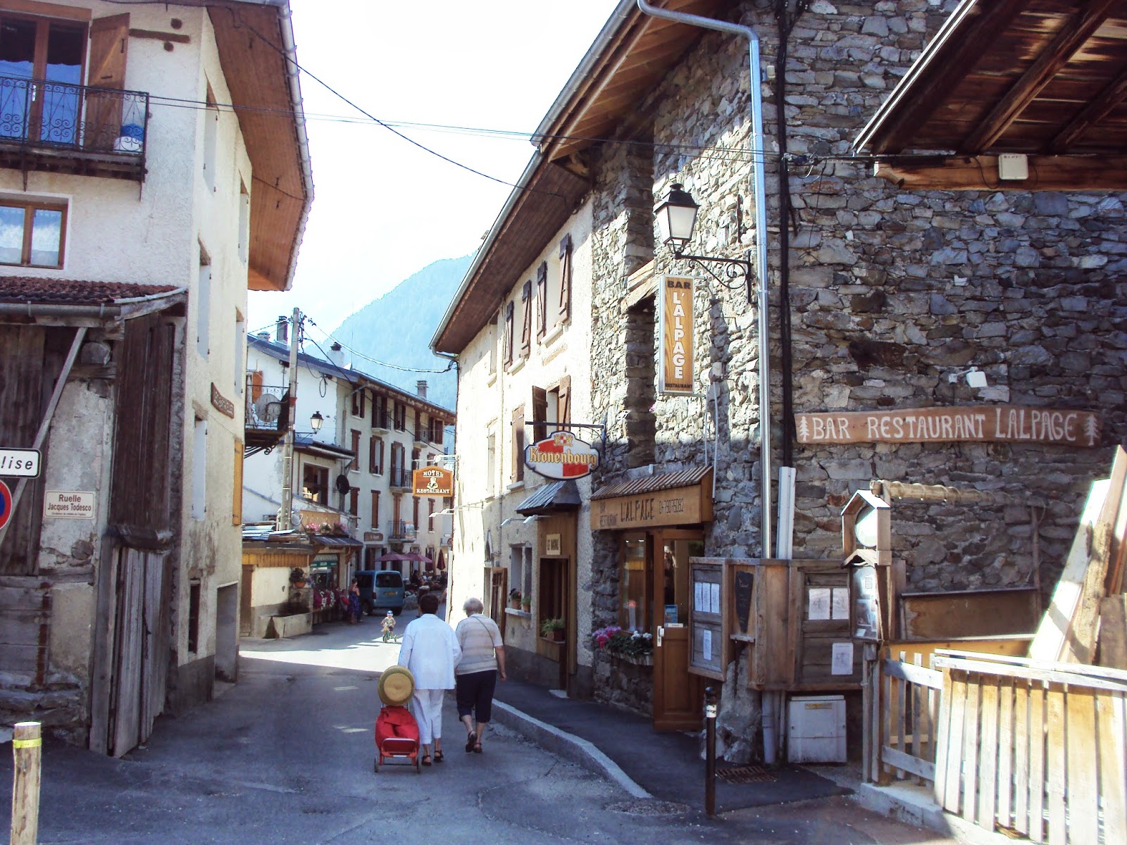 A louer à Peisey-Vallandry: La station