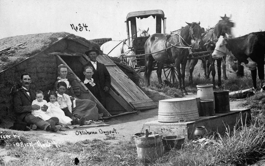 Prairie Bluestem: Memories of a Homesteader's Dugout