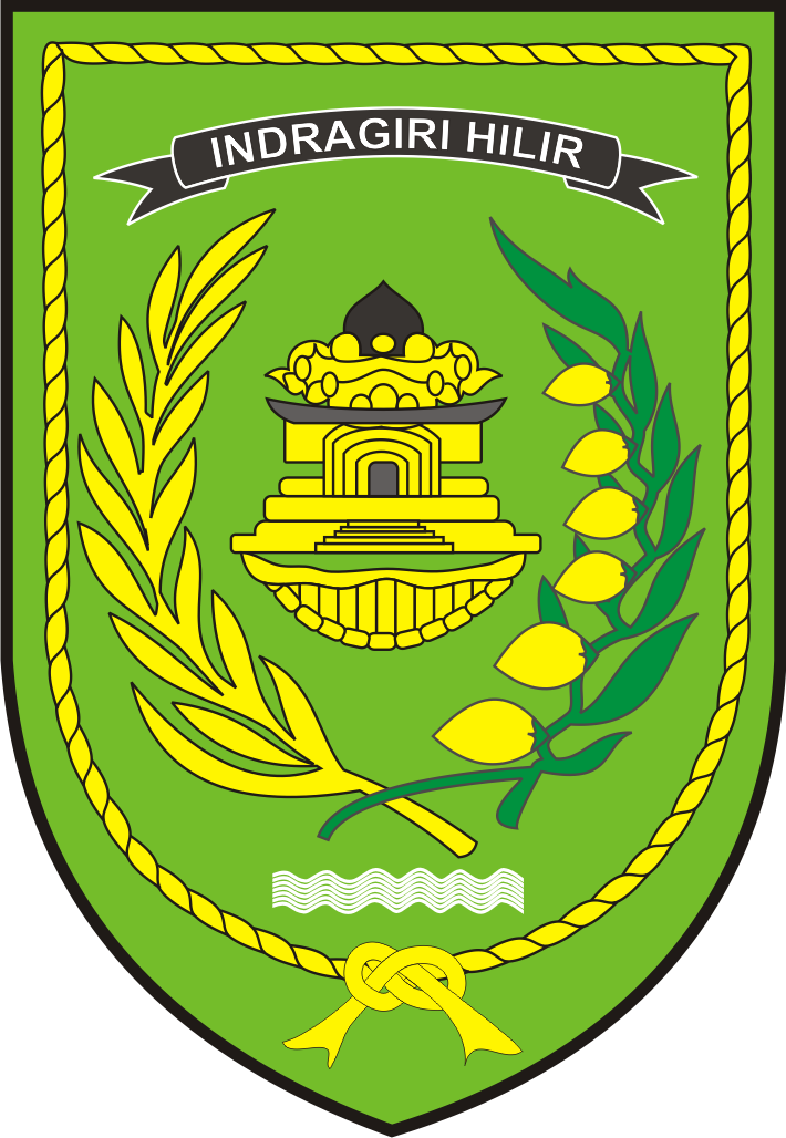 Penjelasan Arti Lambang / Logo Kabupaten Indragiri Hilir | yaudahkasideh