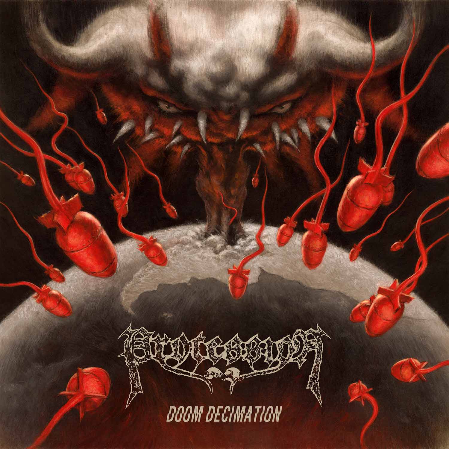 DOOM METAL FRONT: PROCESSION's "Doom Decimation" serves most epic doom ...