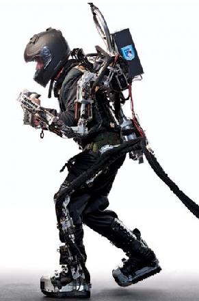 Programmer Eye: Army Exoskeleton Suit Gives Man Superhuman Strength