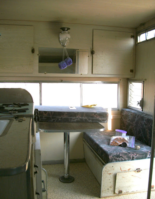 My Vintage Trailer - A Tour Before the Renovation - Little Vintage Cottage