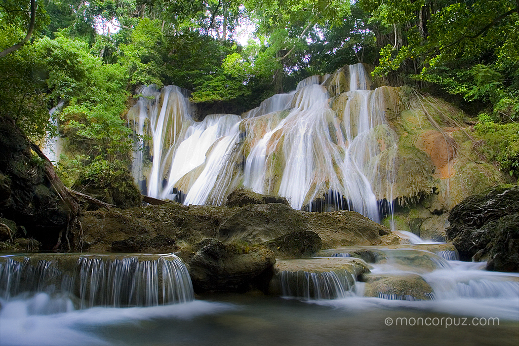 Kaangrian Falls: an Ironic Wonder of the North | Filipino Bloggers ...