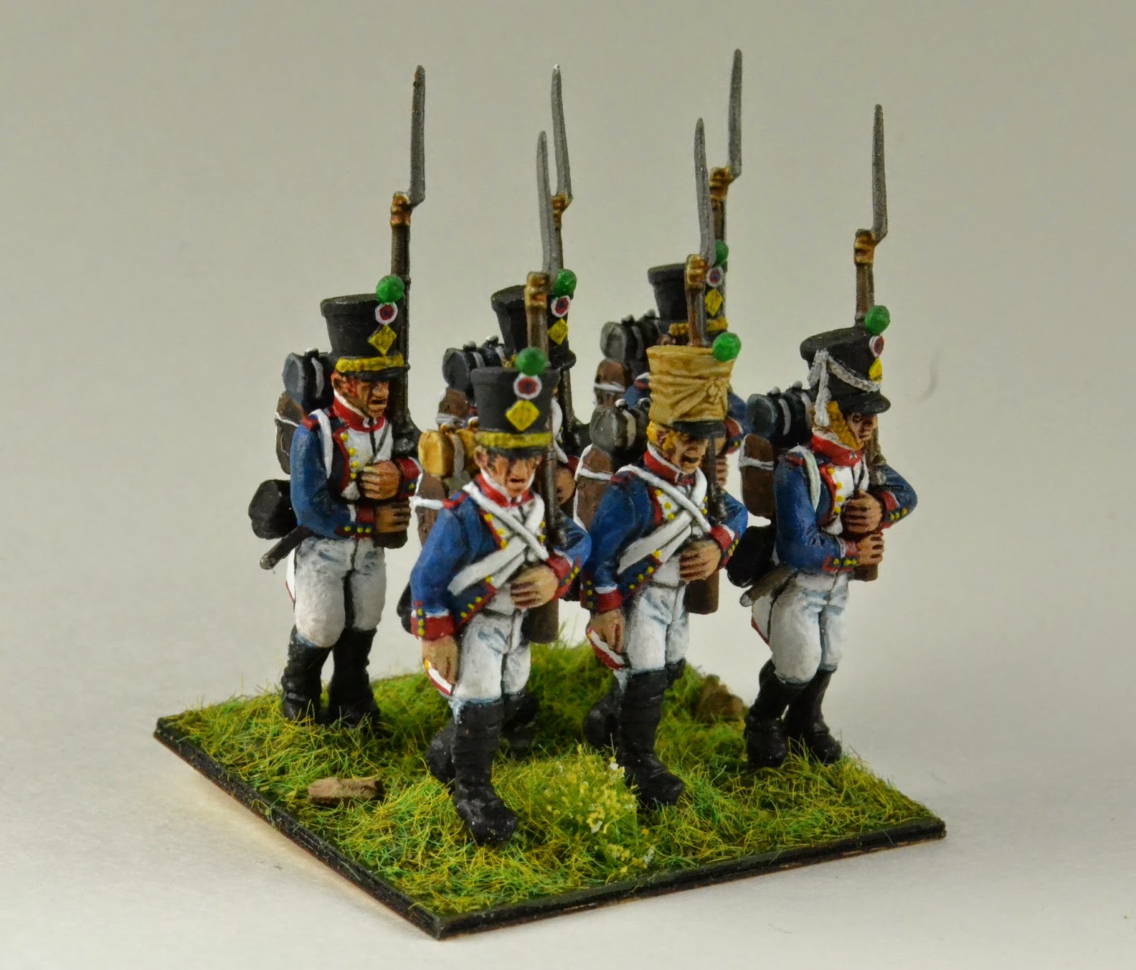 Sepulchre of Heroes: Black Powder: First French Line Infantry Complete