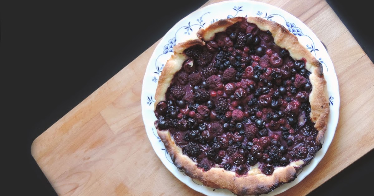 Gourmandise # 20 : La tarte aux fruits rouges — My Name Is Georges
