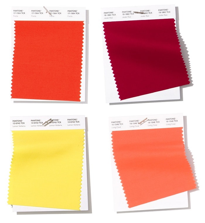 Pantone reveals its Colour Trend Report Spring/Summer 2019 for LFW ...