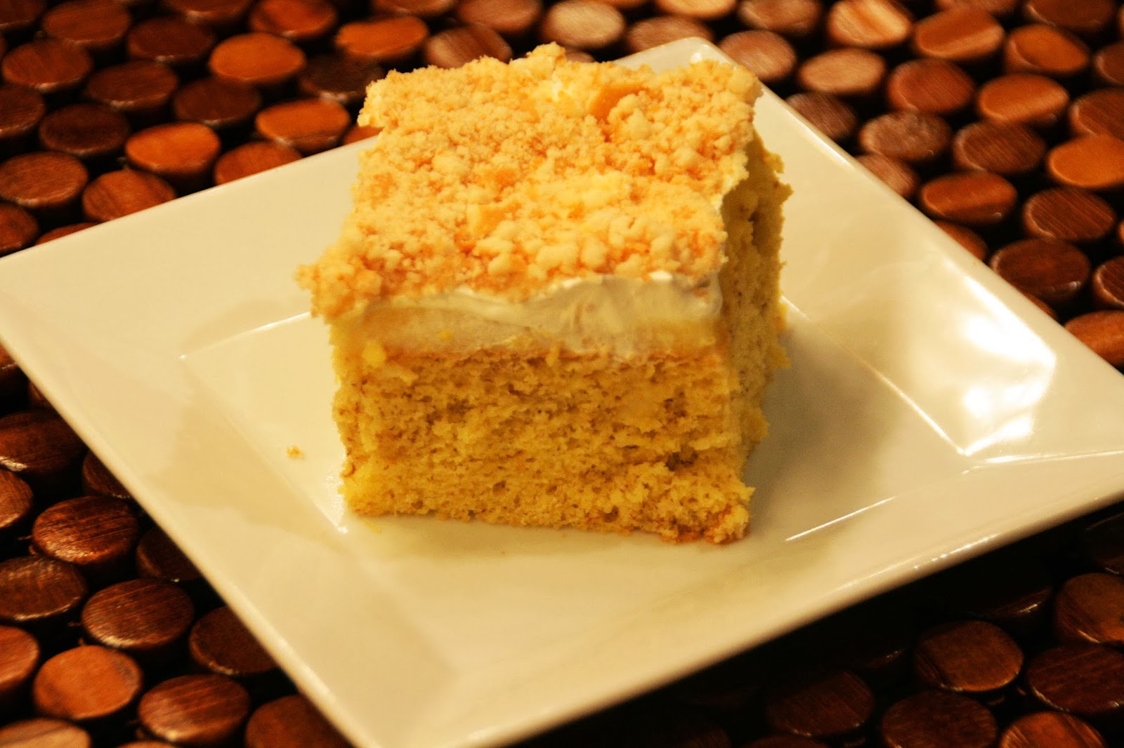 Nutmeg and KoKo: Banana Nilla Pudding Cake