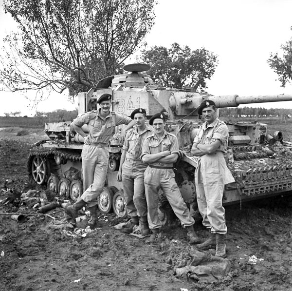 Münsterland Wargaming English: The Battle of Termoli 1943