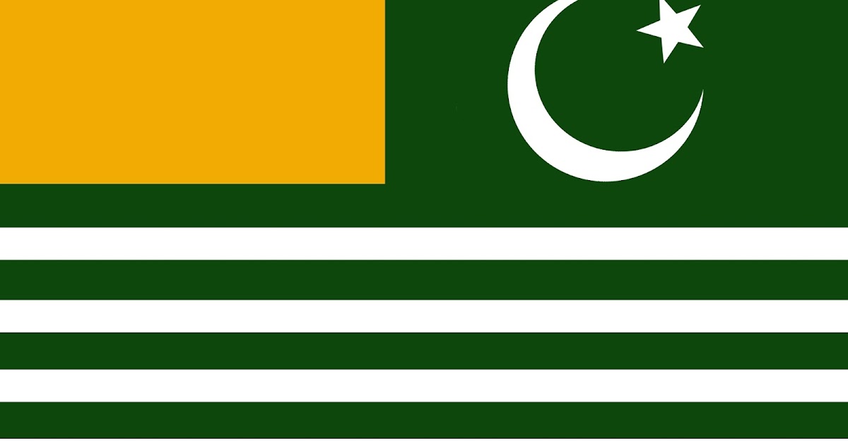 Azad Kashmir Flag / jhanda big size by irfanarshadmir ambwi dadyal ...