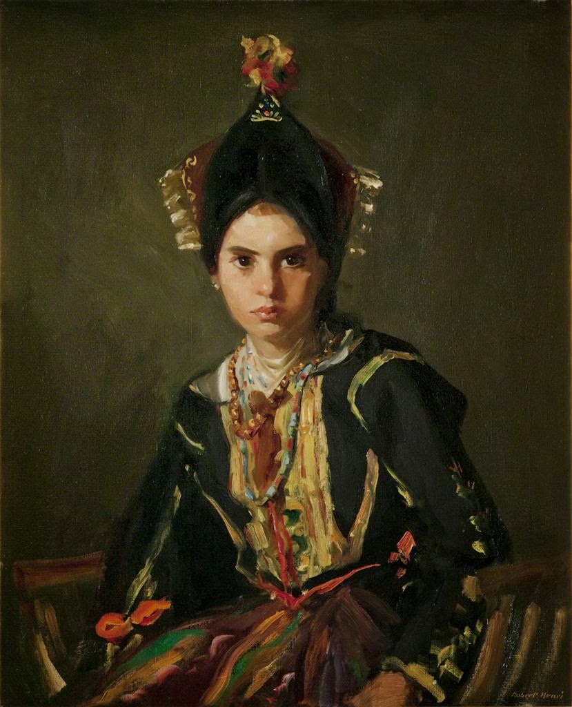 Robert Henri: "Art cannot be separated from life" | Tutt'Art@ | Pittura ...