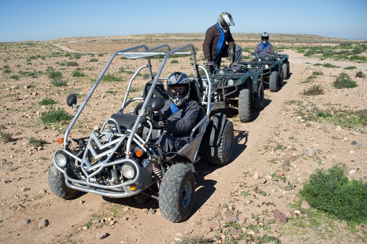 Quad Biking in Morocco