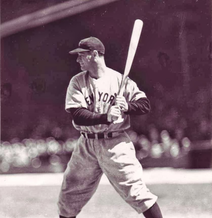 Virgil's Blog: New York Yankees x Lou Gehrig [1932]