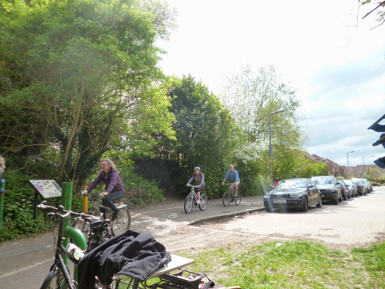 velovoice: Public Art IV: The Alban Way