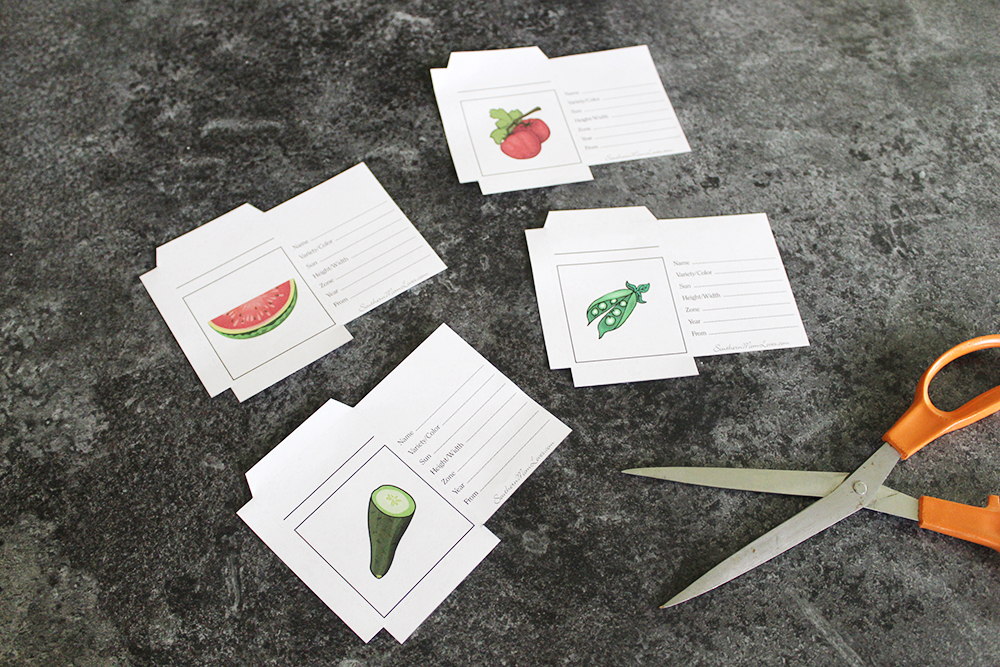Southern Mom Loves: Garden Heirloom Seed Packet {Free Printable!}