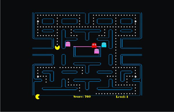 Pacman Game | Vector Game