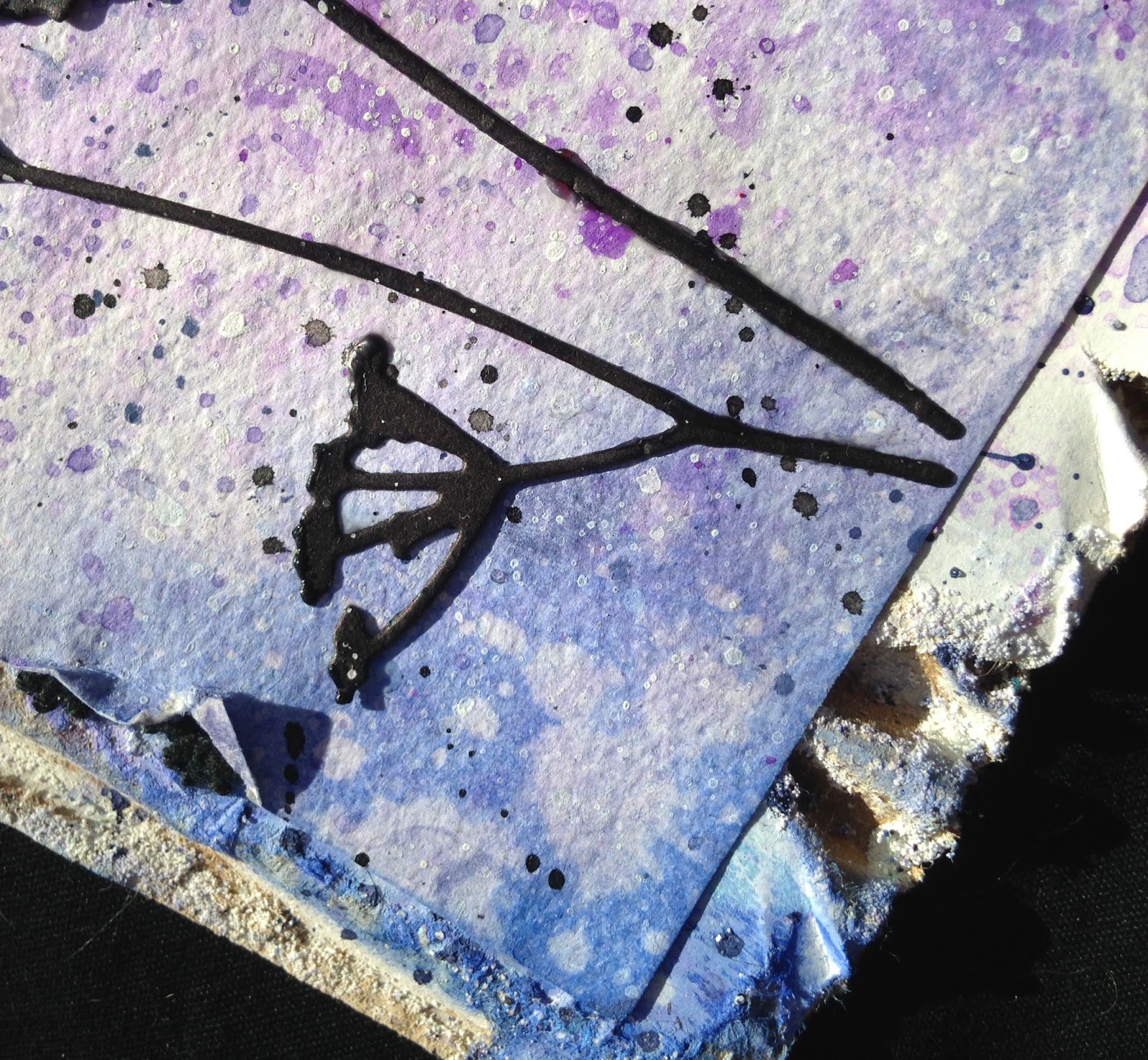 sarascloset: Beautiful-Splattering For Fun at Emerald Creek Dares