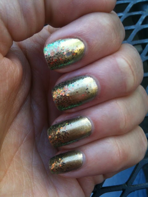 Superfly Nails: Mermaid Dragon Effect Using Chanel Peridot Nail Polish ...
